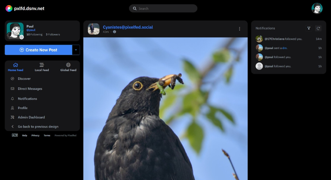 Installing Pixelfed with Docker Compose Installing Pixelfed with Docker Compose