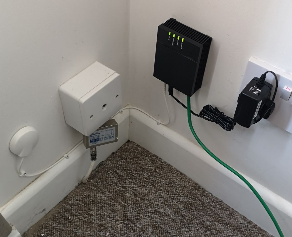 CityFibre/Zen 900Mbps install and initial impressions