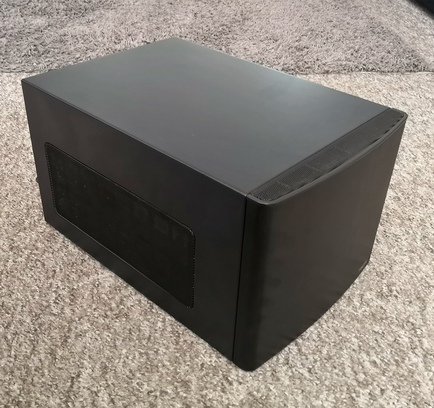 New Ryzen-based home server box